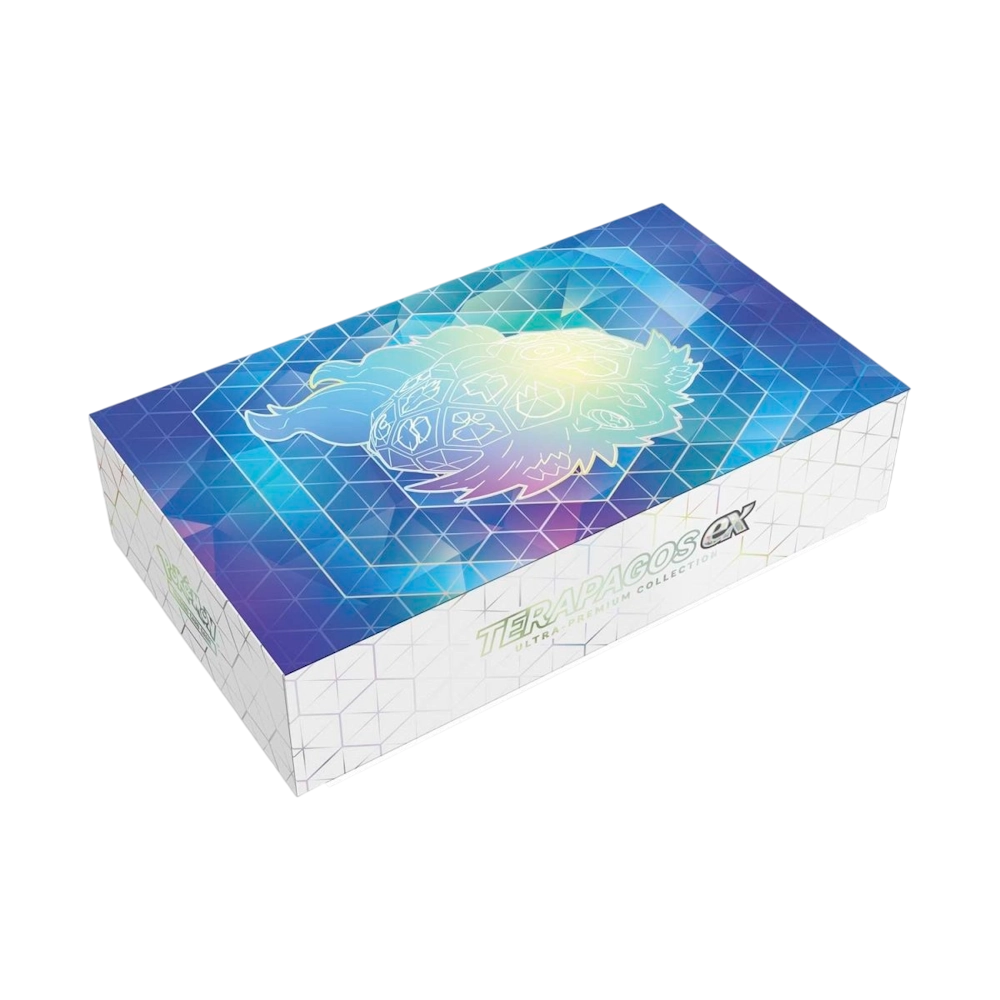 Pokémon TCG: Terapagos ex Ultra-Premium Collection - Route One Cards