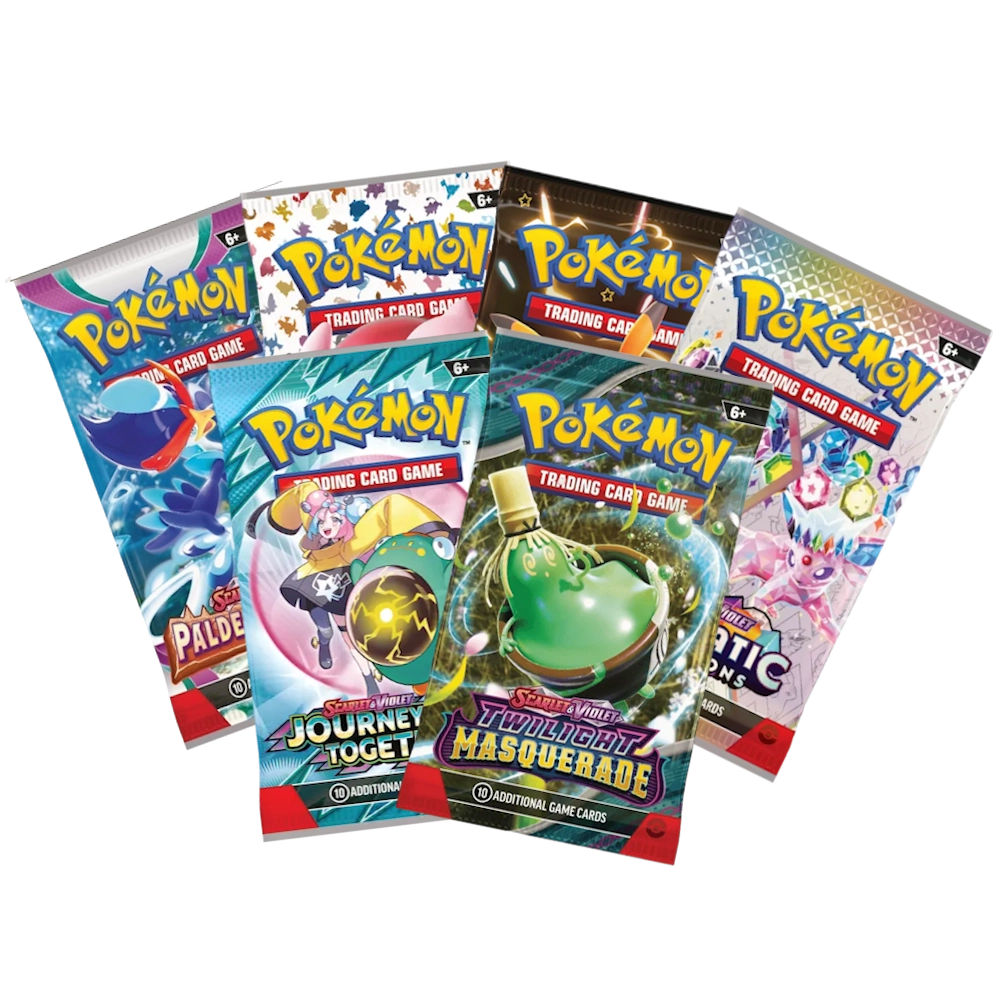 Pokémon TCG: Route One Cards - Celebration of S&V era custom booster ...