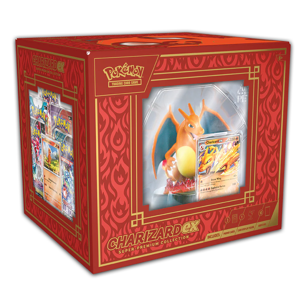 Pokémon TCG: Charizard ex Super-Premium Collection | Route One Cards